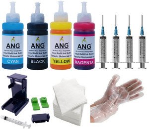 Ang Refill ink for Canon 88 & 98 Ink Pixma E500 510 600 610 Printers ...