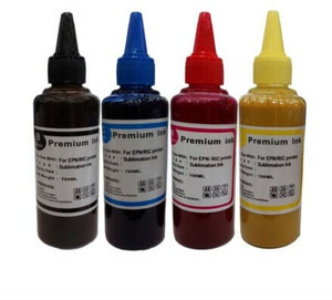 INKS ONLINE Sublimation Refilling Ink for use in Universal Printer Ink ...