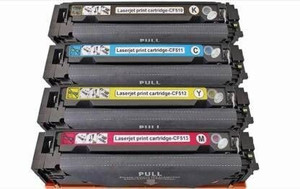 ST-SCANTER (204A)CF510A/11A/12A /13A TONER FOR Laserjet ProM154A/M154nw ...