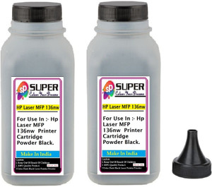 SUPERC HP Laserjet 136nw Laser Black Ink Toner Powder - SUPERC ...