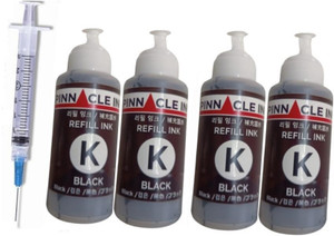 Pinnacle Ink Refill Ink For brother DCP-T510W Black Ink Bottle ...