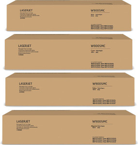 MHP Cartridges W9005MC Toner Cartridge Black,Cyan,Yellow,Magenta Black ...