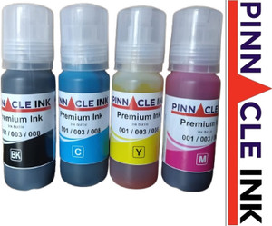 PINNACLE Ep 001 003 008 Compatible Refill Ink For Ep L3260 Black Ink ...