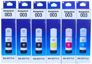 amigotech 001 / 003 Ink for L3110, L3150, L3250, ,L3116,L3101,L3210 ...