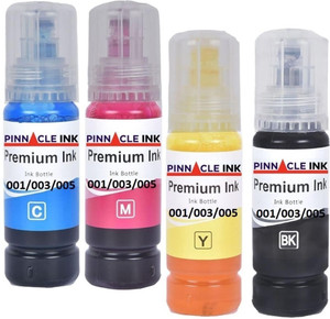 Pinnacle Ink Epson 001/003/008 Premium Compatible Refill Ink For Epson ...