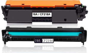 canoff Toner cartridge Drum Unit 18A-19A for HP Laserjet Pro M104,M104a ...