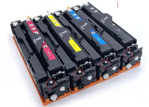 FINEJET 215A Toner Cartridge For hp Color MFP M183fw 182n M182n(4-COLOR ...