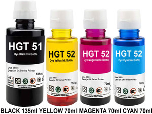 canoff ink compatible for HP 310,315,319,410,415,419,GT5810,GT5820/BK ...