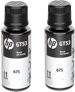 HP 675 ORIGINAL INK BOTTLE FOR (SET OF 2) HP 675 ALL IN ONE INK PRINTER ...