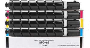spotink Npg-65 Toner Cartridge Compatible with Canon Ir Advance ...