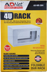 S S Enterprises 4U Rack CCTV DVR/NVR/Server/ Wall Mounting Metal ...