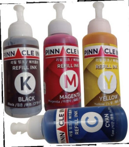 PINNACLE PIXMA iX6870 (Cmyk) Multi Color Ink Cartridge Tri-Color Ink ...