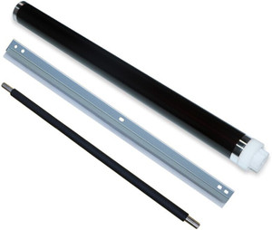 FINEJET OPC DRUM AND BLADE AND PCR ROLLER(CHARGING ROLLER)COMBO FOR ...