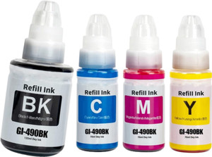 Ang Refill Ink For Use in CANON Pixma G4010 All-in-One Ink Tank Colour ...