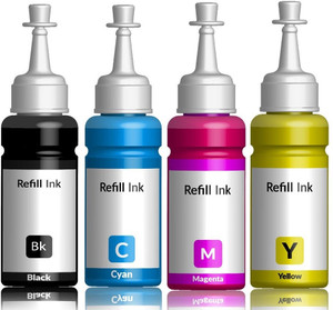 PINNACLE HP Deskjet 690c Compatible Premium Refill Ink Black Ink Bottle ...