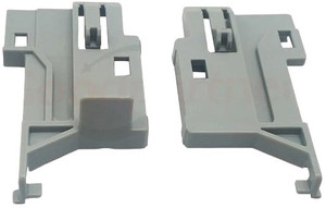 PRINTER PARTNER Paper In-Put Tray Guide-Lock Left Right For Hp Laserjet ...