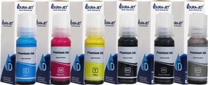 Dura-Jet 011/012 Refill Ink for EP L8180 /L8160 – (70gm x C/M/Y/BK/PB ...