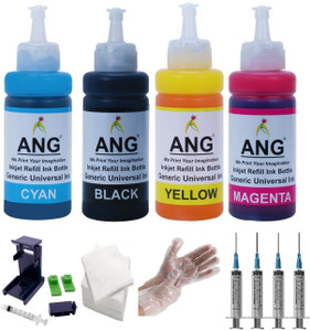 Ang Refill kit Compatible Dye ink For 805 860 861 803 680 682 46 & PG88 ...