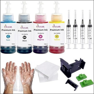 salaar Refill Ink Kit Compatible For Pixma 830, 831 Cartridges Black ...