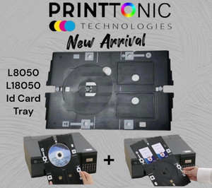 XIAMAN PVC ID CARD TRAY / CD DISC TRAY L8050/L18050 PRINTER (MAKE IN ...