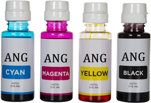 Ang GT 51 & GT52 Ink Refill Ink For HPS Deskjet 5810,5811,5820,5821 ...