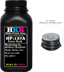 hkr TONER POWDER FOR HP 137A Toner Cartridge for HP M208DW/M232DWC ...