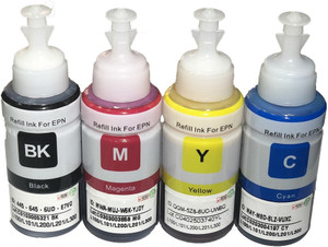 uv infotech Refill Ink Compatible For L130 Single Function Inkjet ...