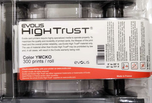 Kampus Care Primacy 2 Full Ribbon Color YMCKO300 Prints / Roll Black ...