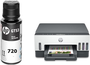 HP 720 ORIGINAL INK BOTTLE FOR HP 720 ALL IN ONE smart TANK PRINTER ...