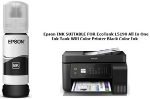 EPS ORIGINAL Epson L5190 All In One Ink Tank Wifi Color Printer Black ...