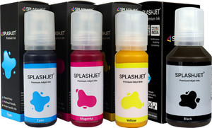 Splashjet 008 Pigment L15150, L15160, L6550 Printers-(70gm x C/M/Y ...