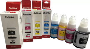 tequo Refill ink For Canon Pixma GI-790 - G1000 - G2000 - G3000 ALL ...