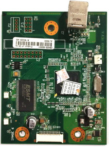 ajaycomputers Formatter Board for use in HP Laserjet 1020 1018 Grey Ink ...