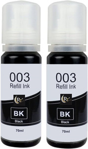RT 003/001 Ink for Epson L3110,L3150,L3250,L3152, L3210 Printer-(BK ...