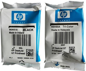 ajaycomputers Original GT51 GT5 50A MOH51A Printhead Print head For HP ...