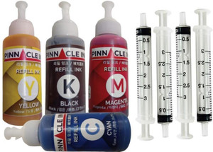 Pinnacle Ink Compatible Refill ink For Use In HP 2677 Series Black ...