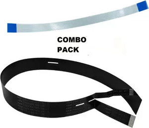 PRINTER PARTNER CCD Scanner & Panel Cable Combo Set For H/p 310 319 410 ...