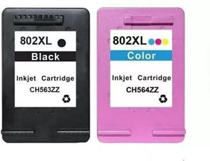 INKTECH 802XL COMBO Ink Cartridge for J610/ 2000/ J210/ 2050 Black ...