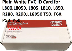 vavia PVC ID Card for L800,L805,L810,850, R280, R290, T50, T60, P50 ...