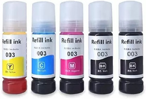 HYNEAR Ink Refill for Epson 001,003,L1110,L3100,L3101,L3115,L3116,L3151 ...