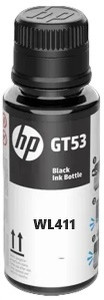 HP ORIGINAL INK BOTTLE FOR HP WL411 INK TANK PRINTER Black Ink Bottle ...