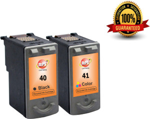 RPS 40 Black + 41 Color ( Black + Tri Color Combo Pack Ink Cartridge ...