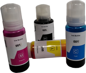 SDS L6170 Black + Tri Color Combo Pack Ink Bottle - SDS : Flipkart.com