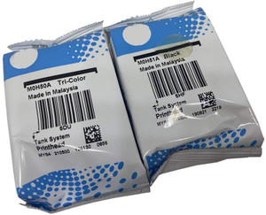 Haline GT51 Black & GT52 Tricolor Black + Tri Color Combo Pack Ink ...