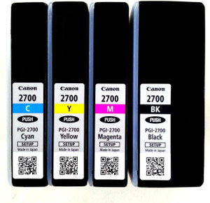 Dubaria 2700 XL Compatible For Canon PGI 2700 XL Ink Cartridge Combo ...
