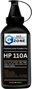 CARTRIDGE ZONE HP 110A / W1112A Toner Cartridge Refill Powder For Use ...