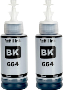 Salty 664 Refill Ink for L130, L360, L380, L210, L220, L310 Printers ...