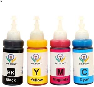 inkpoint Refill Ink for Epson T664 Compatible Models L555 L350 L355 ...