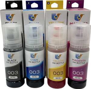 UV 003 REFILL INK COMPATIBLE FOR L3100, L3101, L3110, L3112, L3115 ...