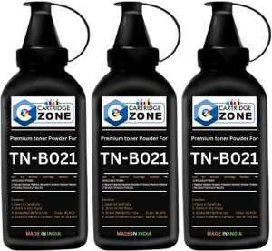 CARTRIDGE ZONE B021Toner Powder Refill for Brother TN B021-100gm Black ...